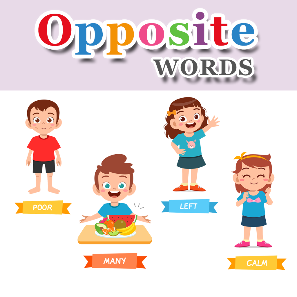 Opposite Words - Set 4 - iWorksheets | Free Interactive Worksheets ...
