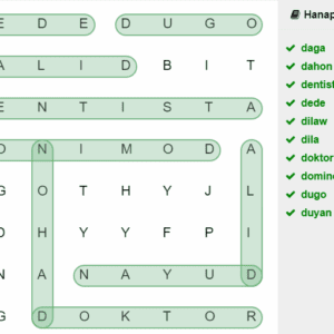 Titik Bb - Hanapin ang Salita - iWorksheets | Free Interactive ...